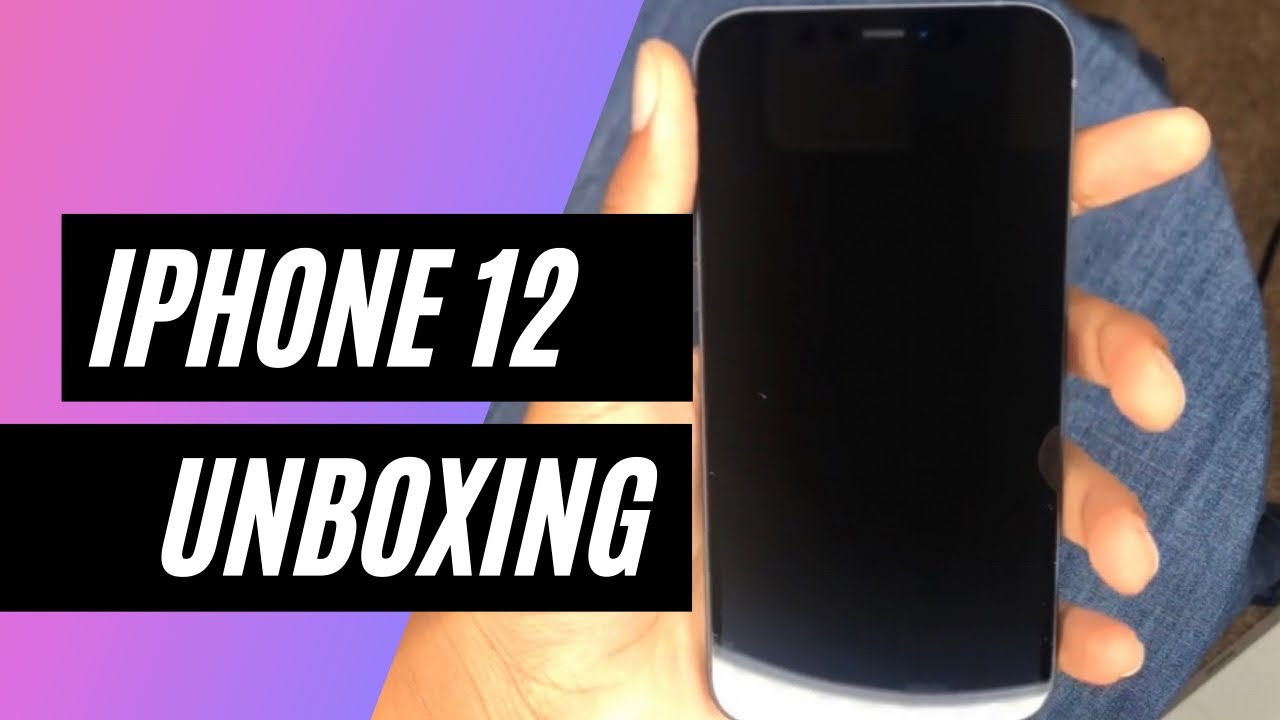iPhone 12 Unboxing - YouTube