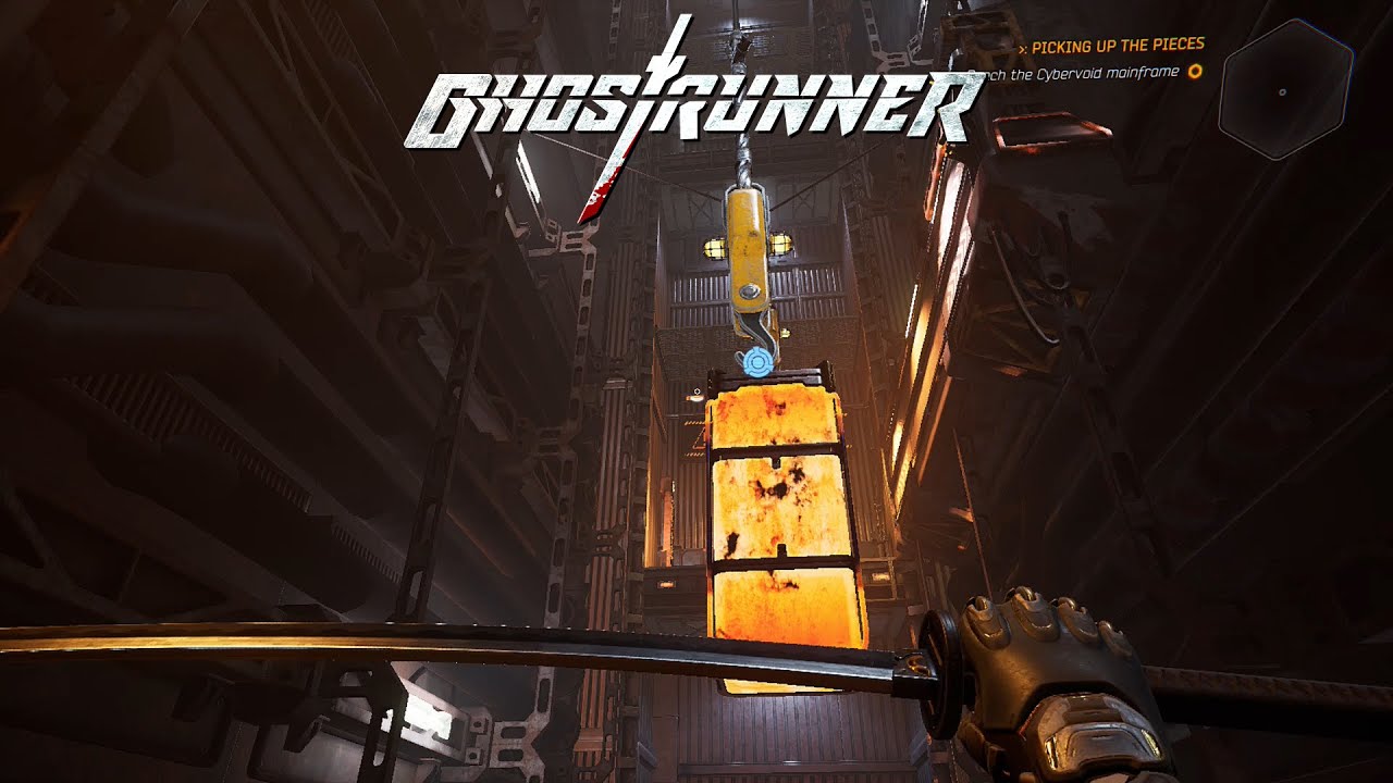 Small Steps Ahead | Let's Play Ghostrunner #05 - YouTube