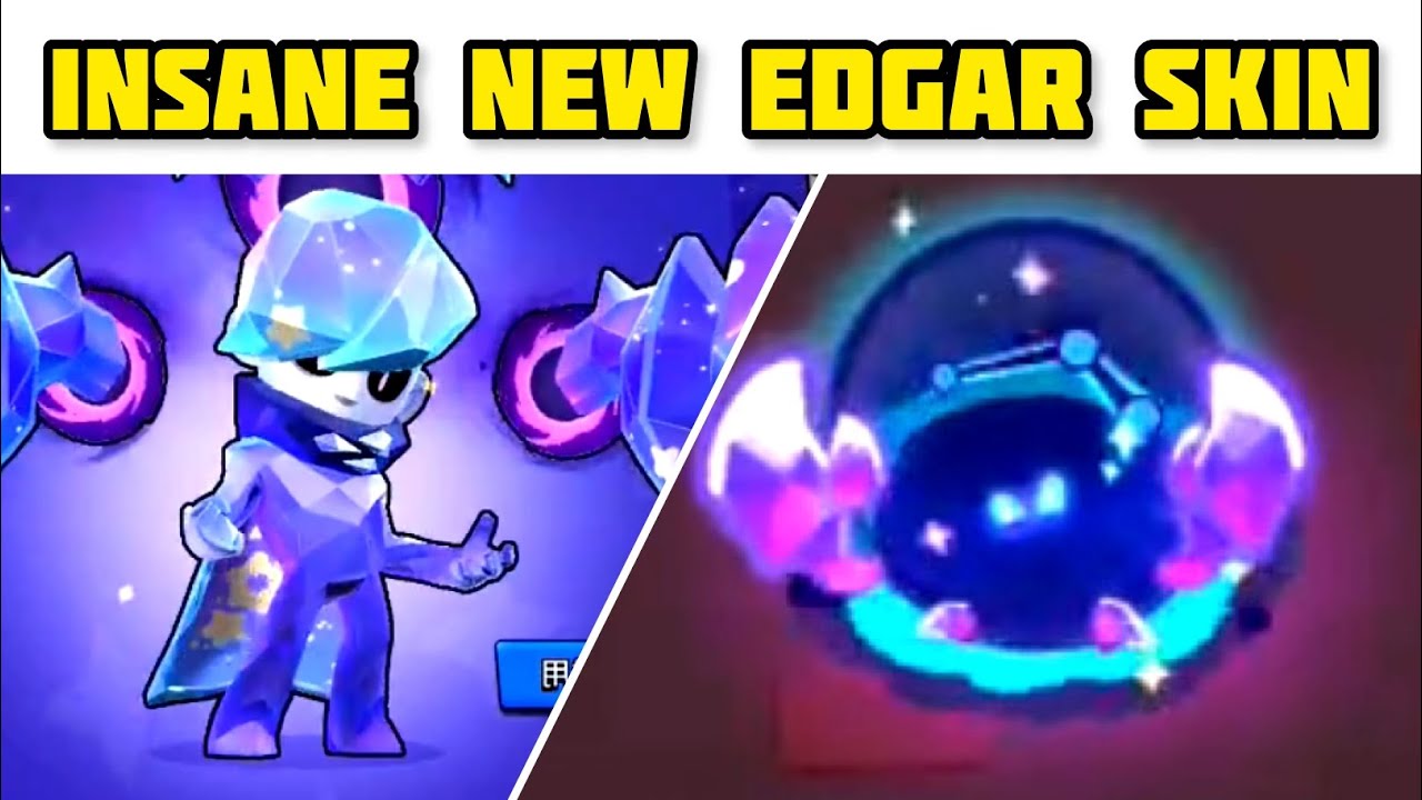 Insane New Edgar Skin! - Brawl Stars - YouTube
