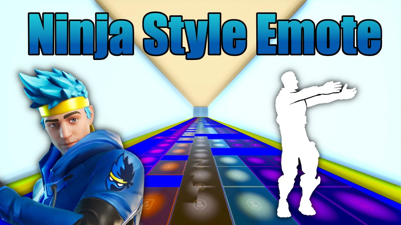Ninja Style Emote (Fortnite Music Blocks) - With Code - YouTube