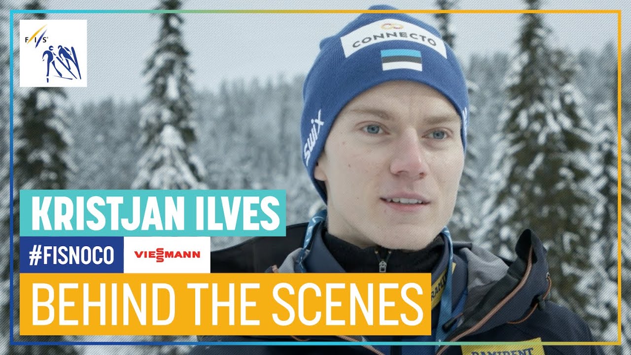 Behind the Scenes: Kristjan Ilves (EST) | FIS Nordic Combined - YouTube