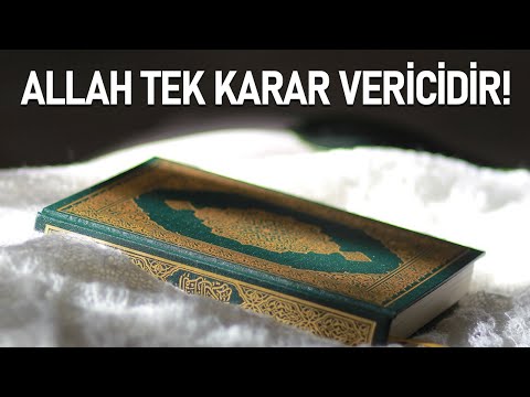 Allah Tek Karar Vericidir! - Nouman Ali Khan - Türkçe