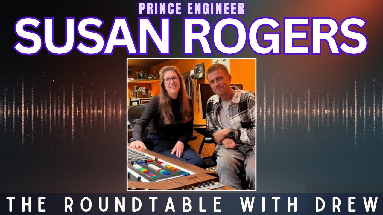 Prince Engineer Susan Rogers: THE INTERVIEW. Live From Sunset Sound ...