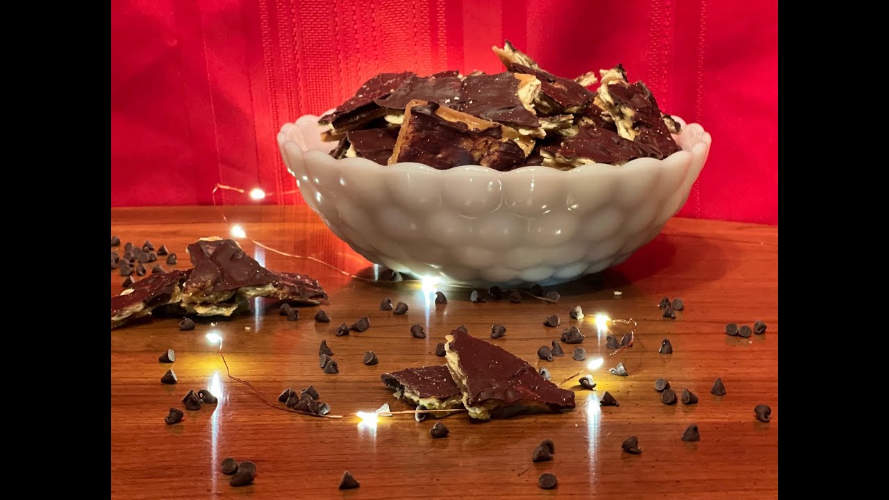 Pine Bark! - [Dessert Recipe!] - YouTube