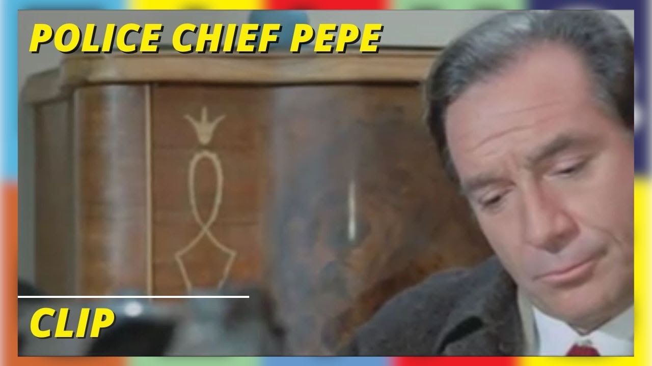 Police Chief Pepe | Comedy | Clip #1 in Italian with English Subtitles ...
