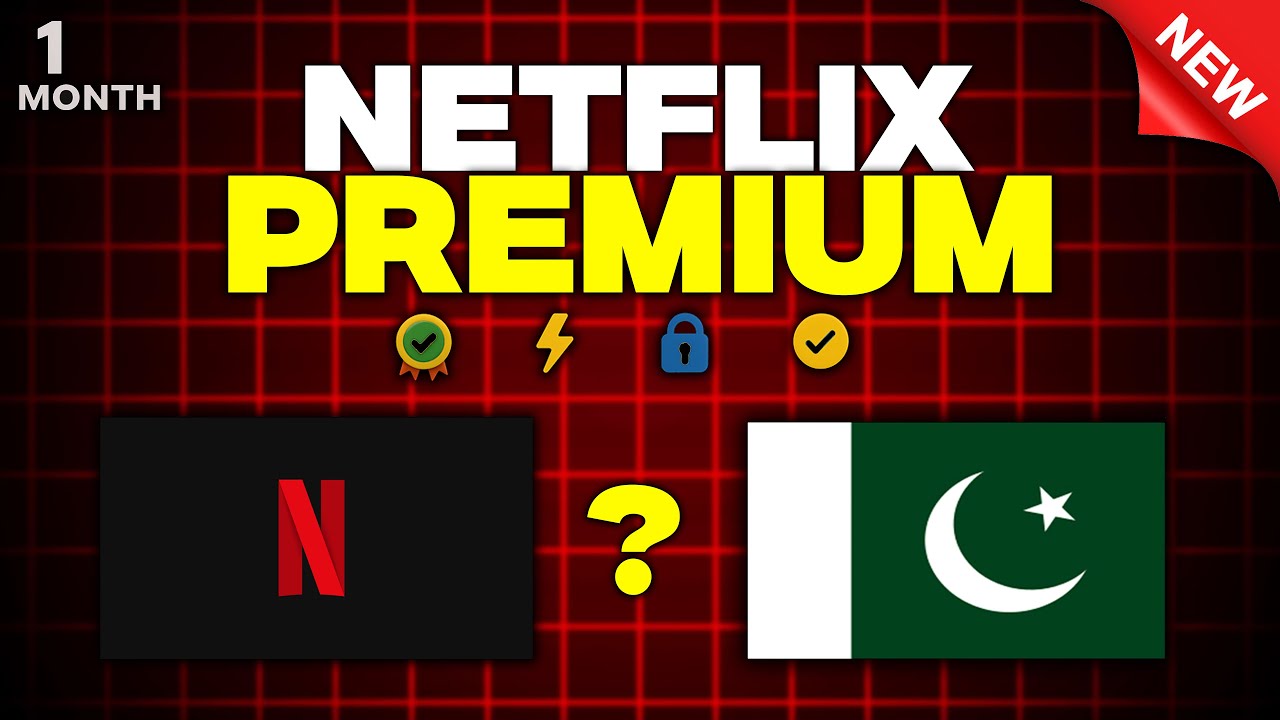 Get Netflix Premium at a Lower Price with the Pakistan Method - YouTube