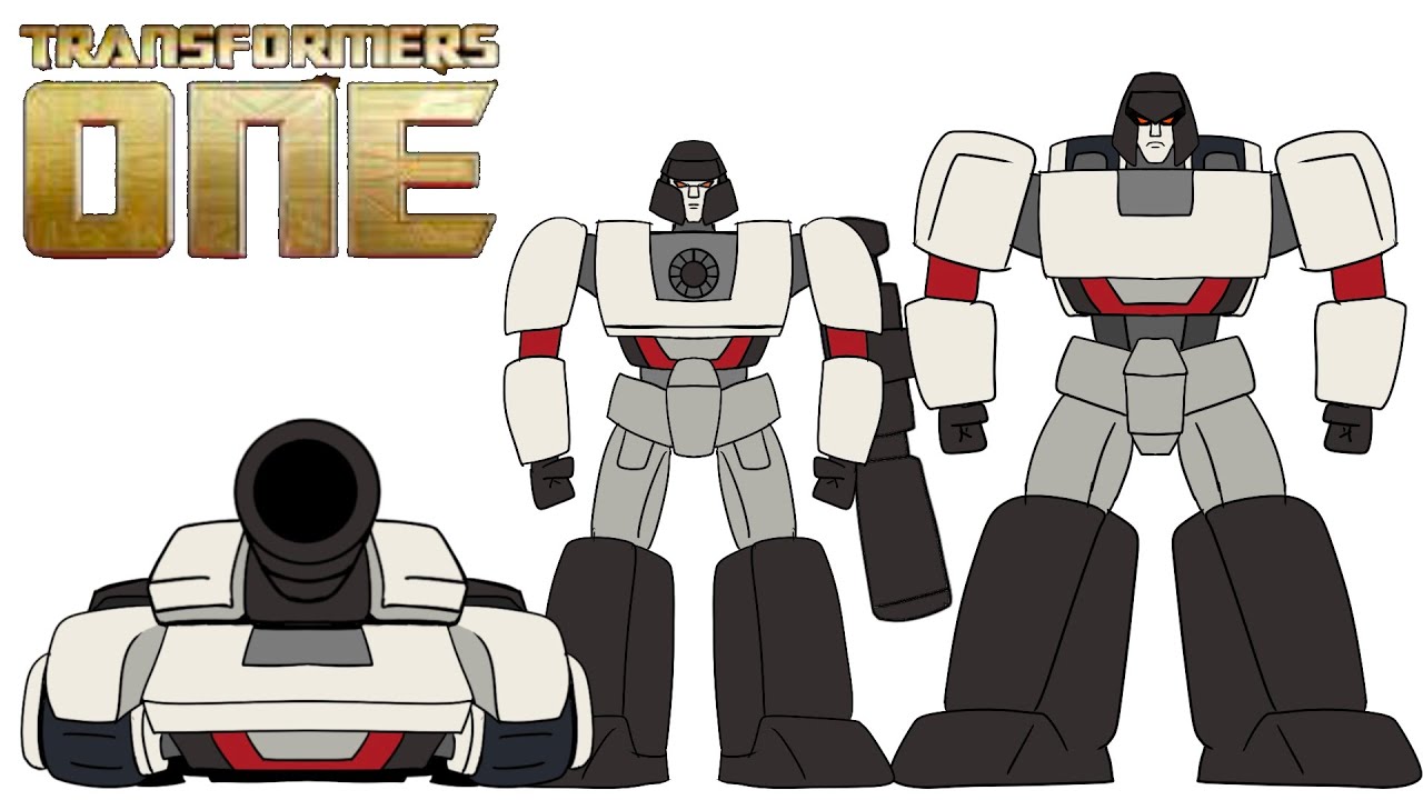 Transformers ONE 2d animation D - 16 Before he was MEGATRON - YouTube