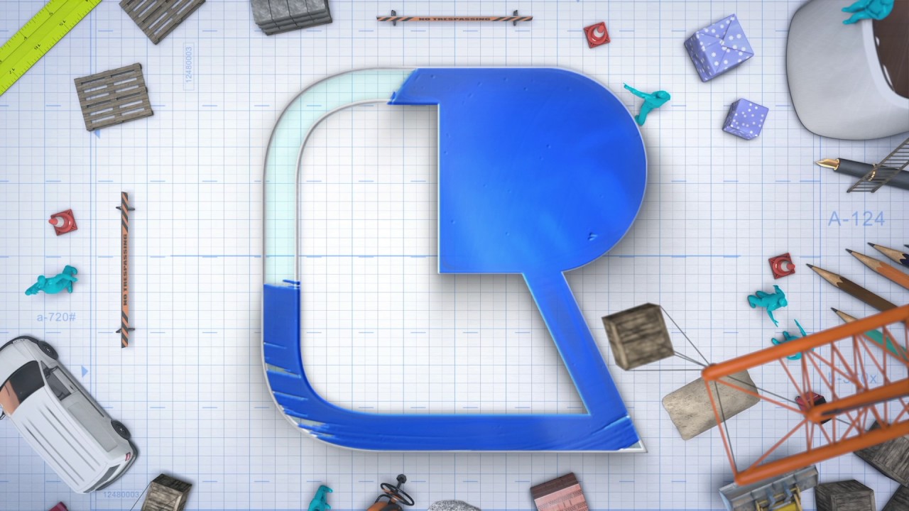 Blueprint Logo Animation - YouTube