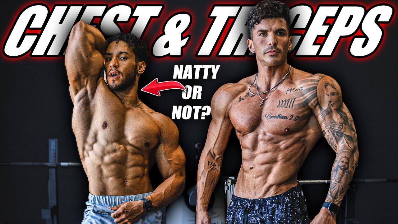 TRAINING CHEST WITH THE WORLD'S BEST ''FAKE'' NATTY ! - YouTube