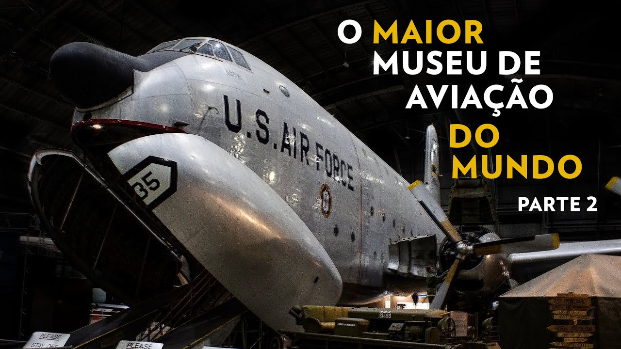 O Museu da Força Aérea dos EUA - Parte 2 - YouTube