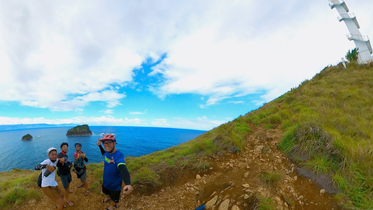 Baler Lighthouse Full Climb. - YouTube