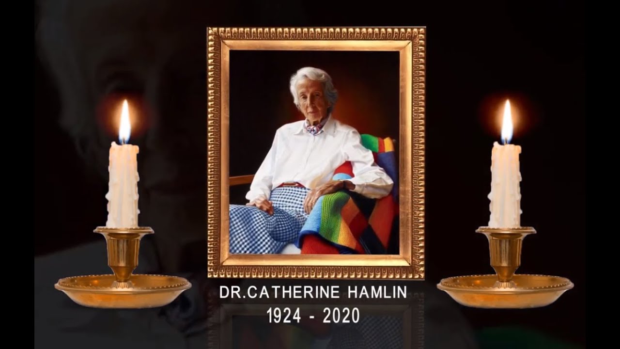 In Loving Memory of Dr Catherine Hamlin - YouTube
