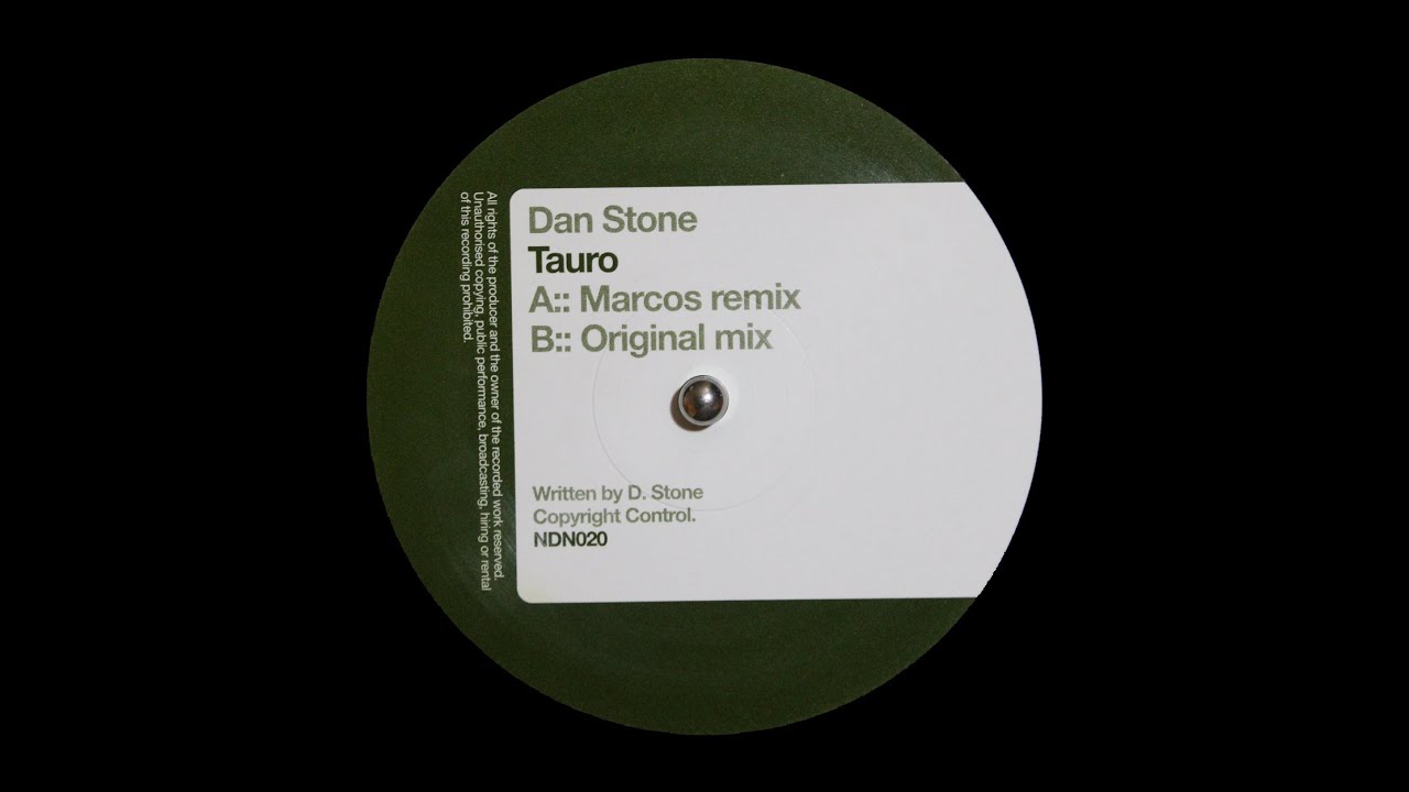 Dan Stone - Tauro (Original Mix) (2005) - YouTube