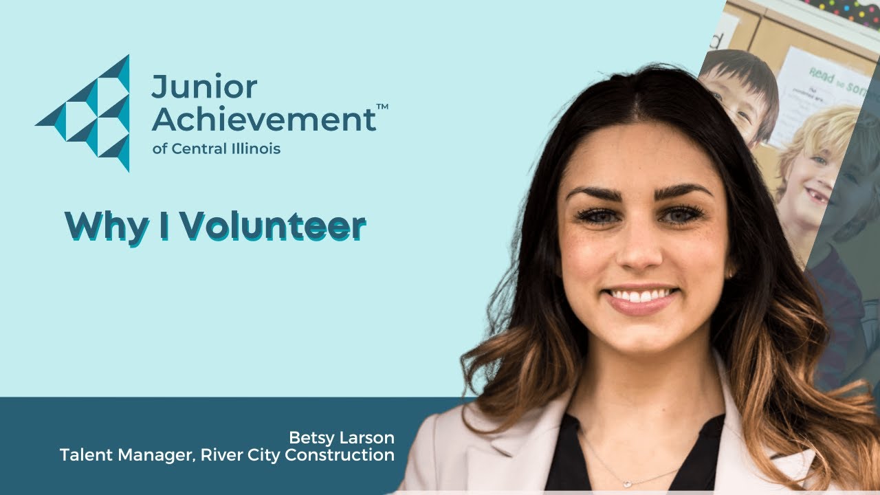 Volunteer Advice from Betsy Larson - YouTube