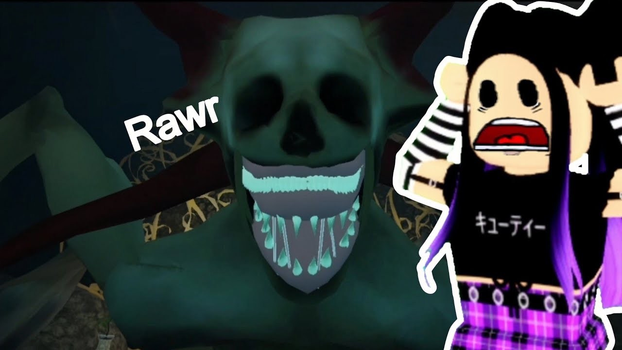 PLAYING THE MIMIC BOOK 2 CHAPTER 2 | ROBLOX - YouTube