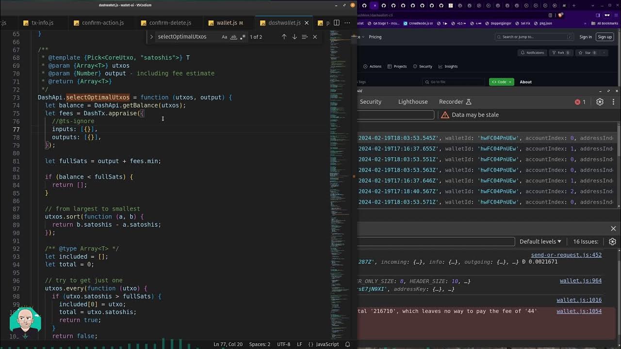 The Spackling - Part 5 📦 (Ð) Incubator Wallet 🗃️ [HTML, JS & CSS] 📺 Episode 47 - YouTube