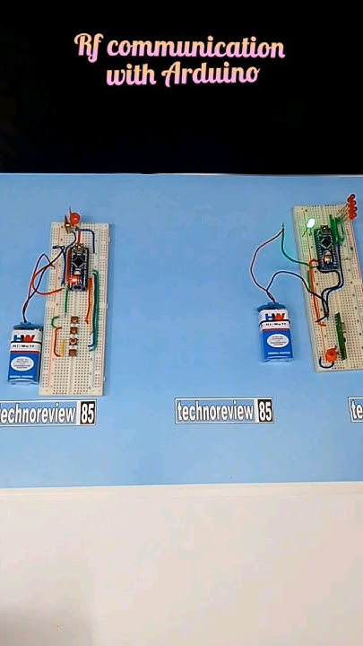 Wireless communication within two Arduino | RF remote - YouTube