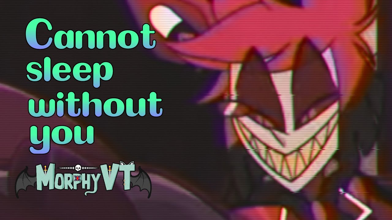 【ASMR】 Alastor can't sleep without you in bed with him 「Alastor x ...