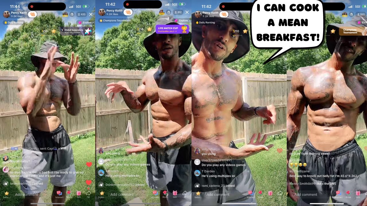 PERCY KEITH SHARES SOME OF HIS FOOD CREATIONS WHILE DIETING + HOW TO ...