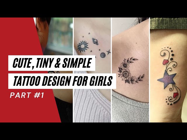 Simple Girly Tattoo Designs