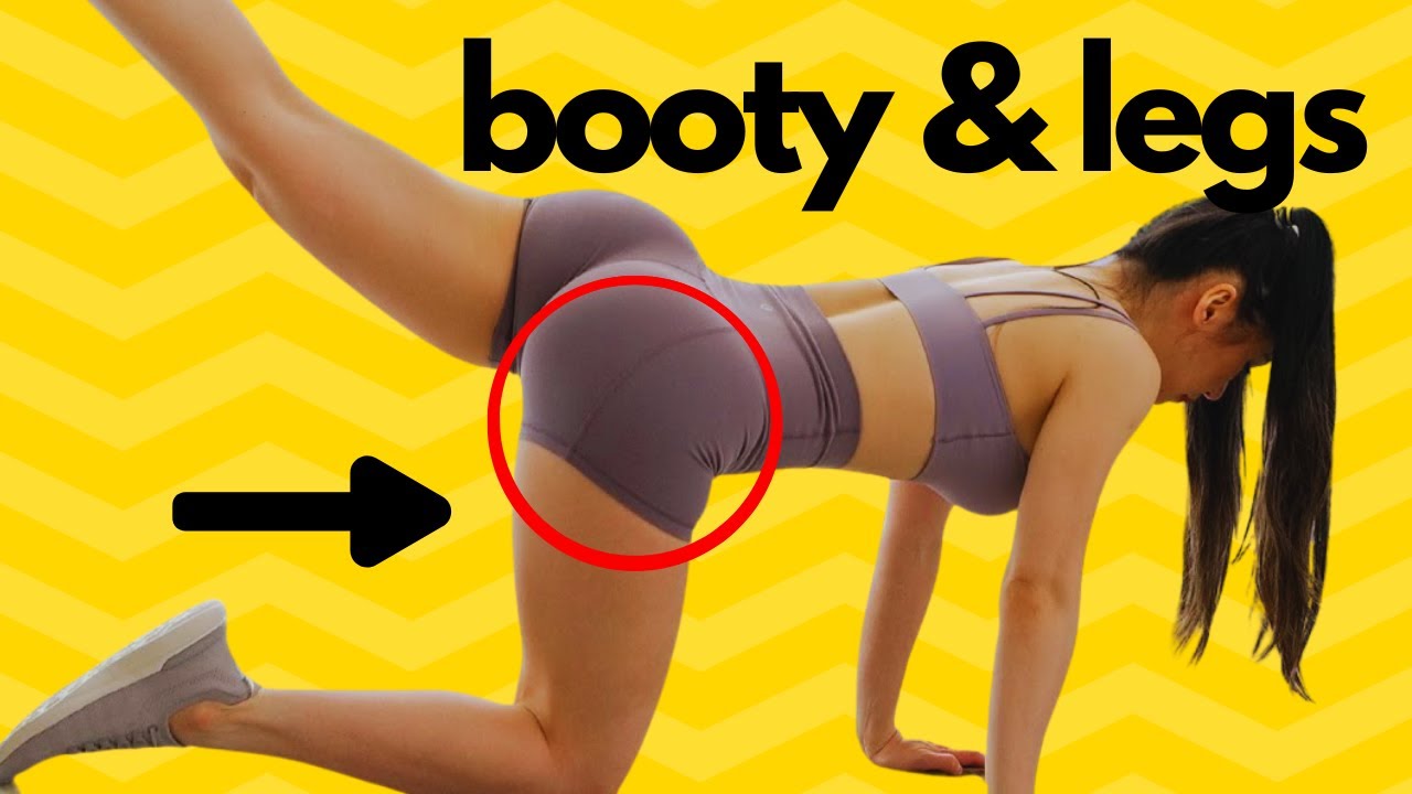 Leg And Booty Workout 15 Day Challenge 🔥 Hourglass Workout Youtube