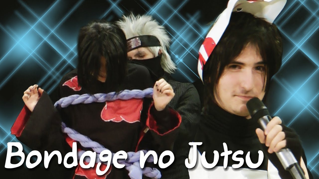 Bondage No Jutsu Naruto Cosplay Show Youtube