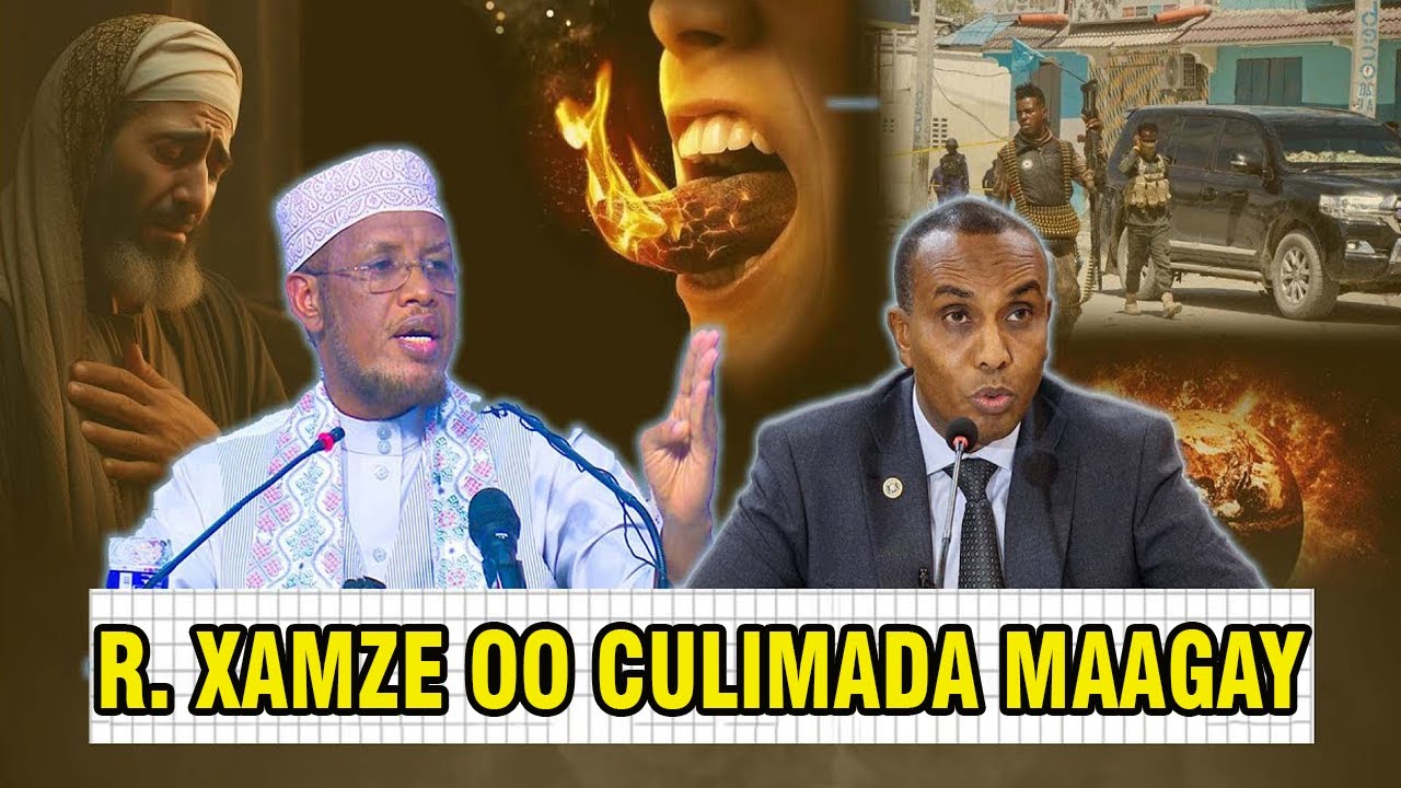 Raisul wazaare Xamze Culimad Ayuu Maagay || Sh Maxamed Umal - YouTube