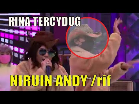 Malu Banget! Rina Nose TERCYDUG Niruin Andy /rif | OPERA VAN JAVA (08/03/21) Part 2