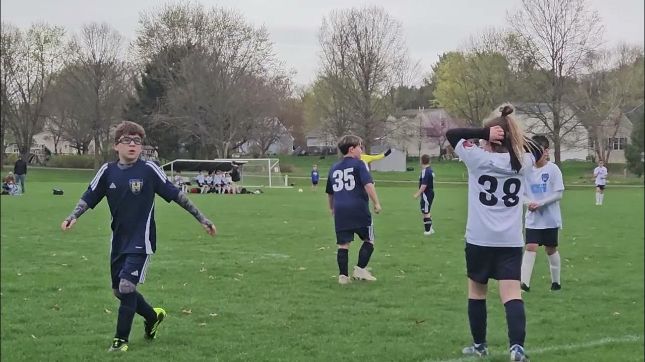 April 5, 2025... Isaac Vue Soccer's 1 and 2 - YouTube