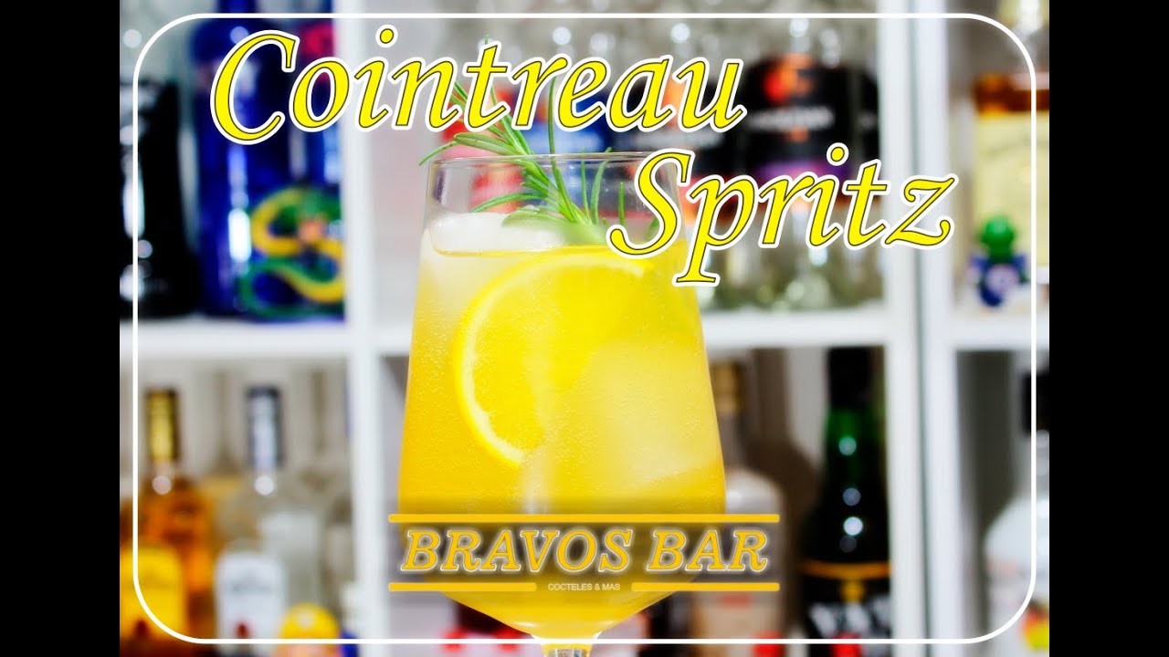 Hoy te enseño a preparar un refrescante COINTREAU SPRITZ - YouTube
