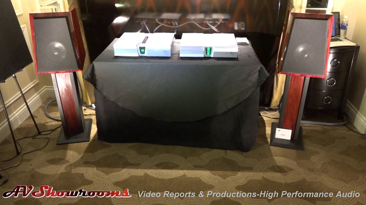 Allen Sides, Ocean Way Audio, Eureka loudspeakers, oustanding sound ...