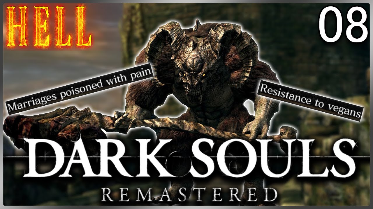 Demonic Jiggle Physics Dark Souls Item/Fog Randomized Hell #08! - YouTube