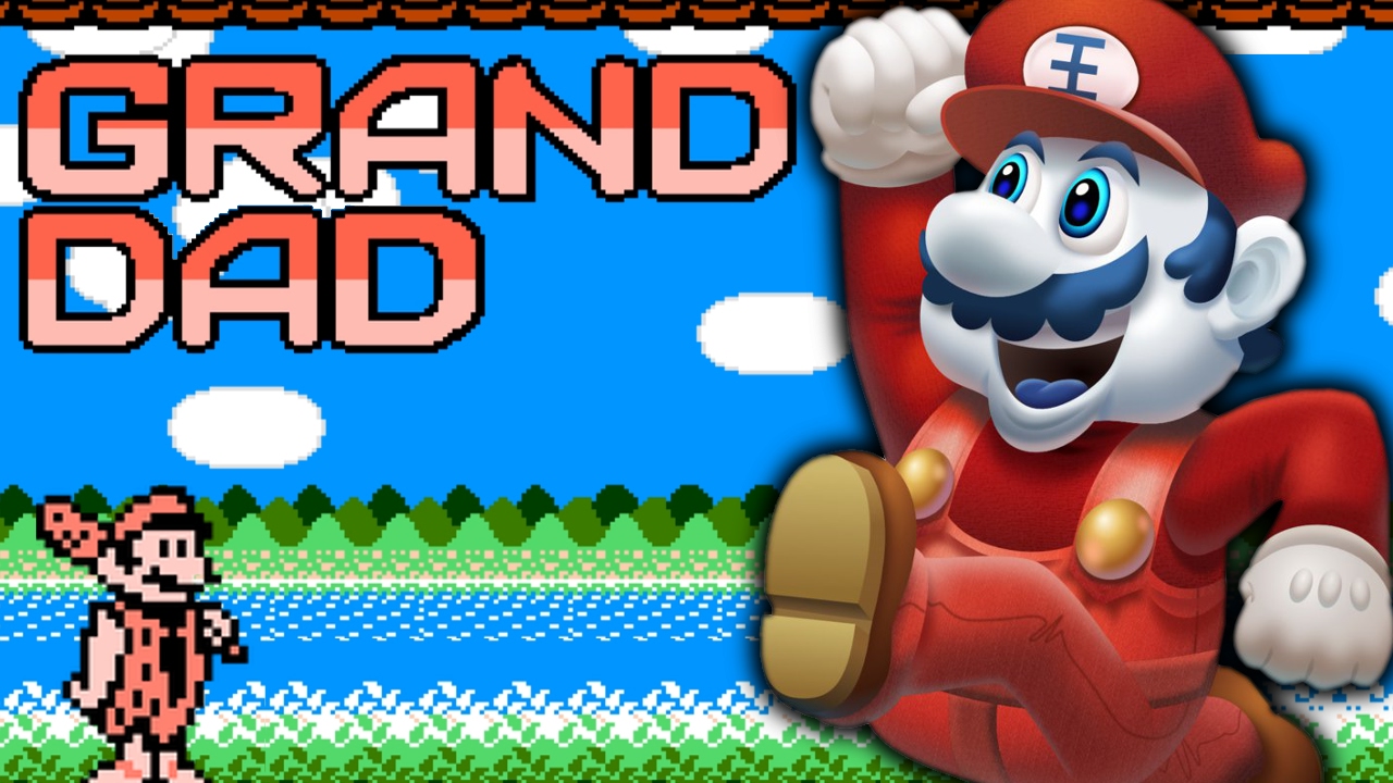GRAND DAD GETS HIS OWN GAME! [Grand Dad Demo] - YouTube