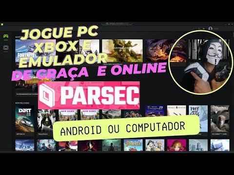 PARSEC: Como Baixar e Instalar No PC Ou ANDROID + Dicas Para Mais Fluidez Do App !! - YouTube