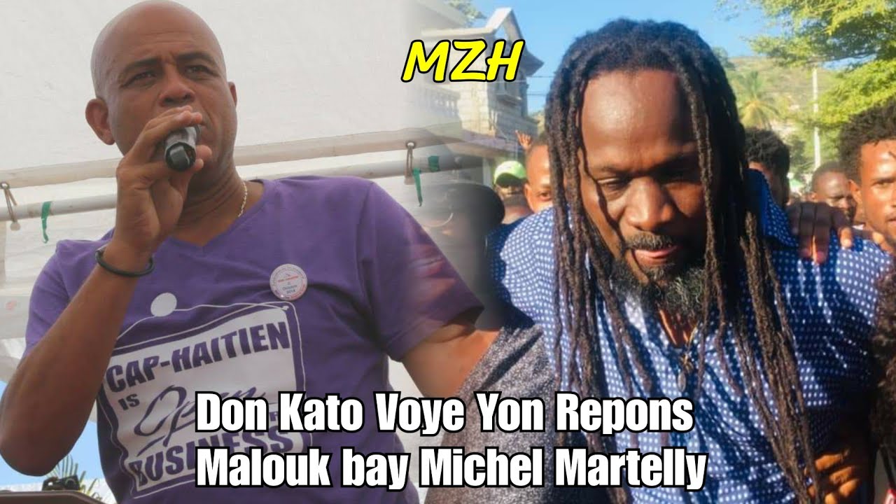Gwo Deblozay Pete Ant Don Kato ak Michel Martelly - Bagay Malouk Nèt ... Gwo Deblozay Pete Ant Don Kato ak Michel Martelly - Bagay Malouk Nèt ...