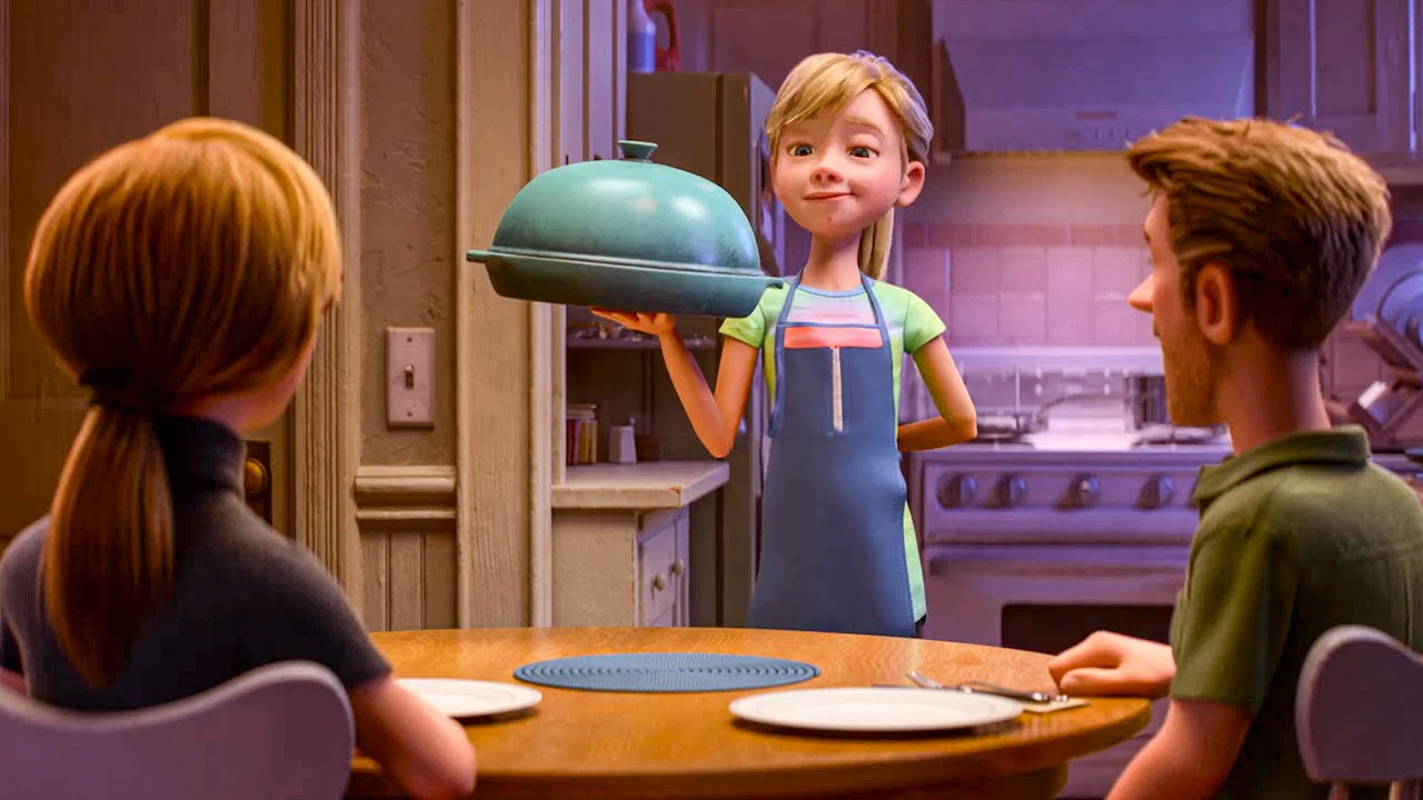 Inside Out 2 - “Riley Cooks Dinner” New Clip (2024) Pixar - YouTube
