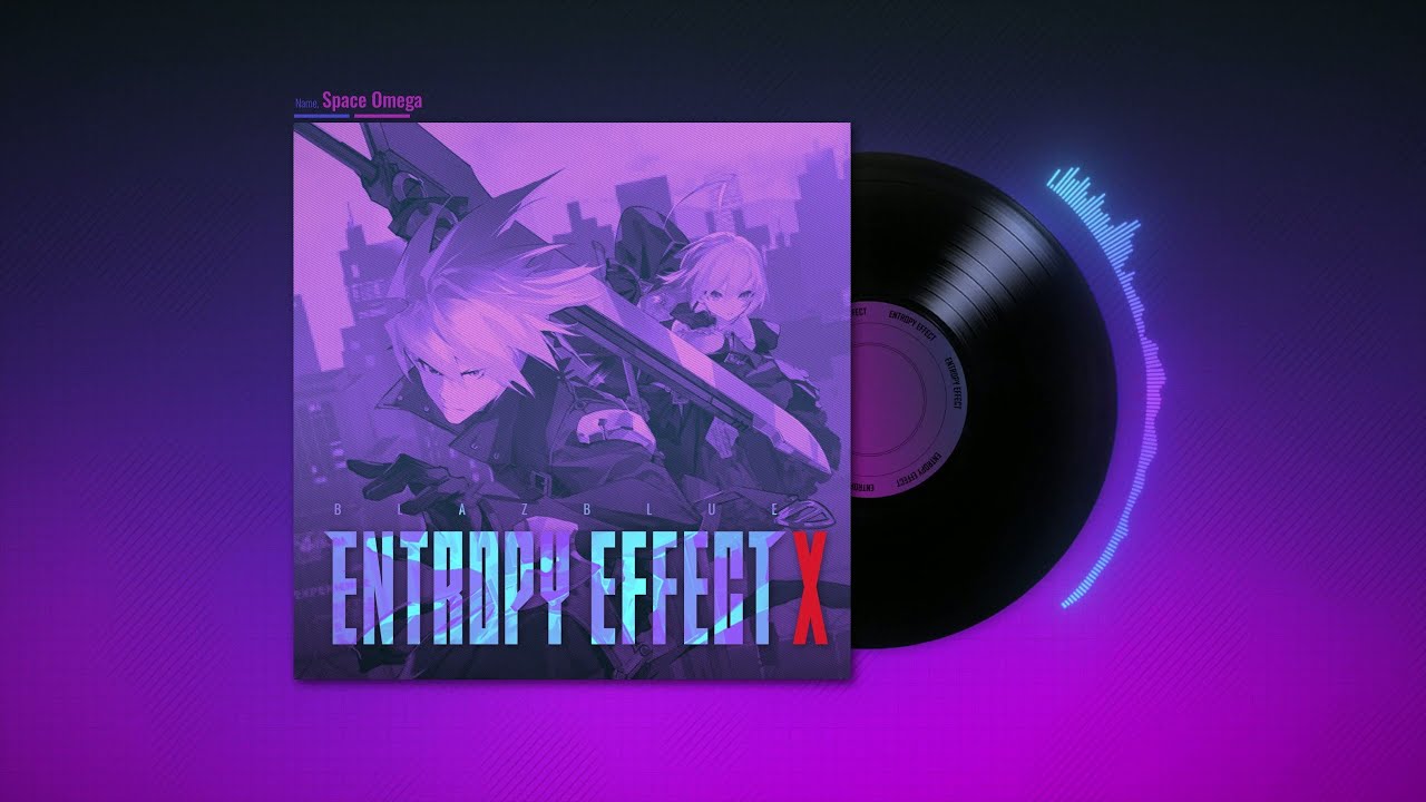 BlazBlue Entropy Effect X OST Preview #03 Space Omega - YouTube