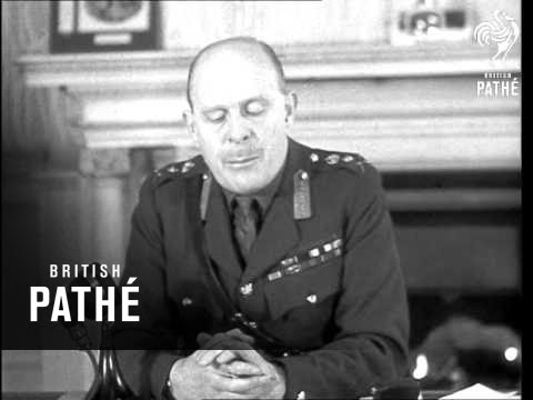 Lord Gort - 1940 (1940) - YouTube