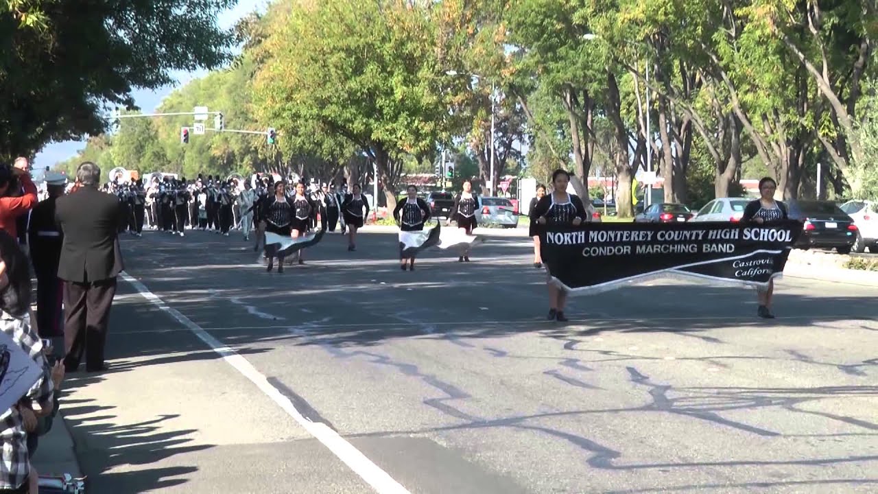 North Monterey County Condors at TOB Parade 2014 - YouTube