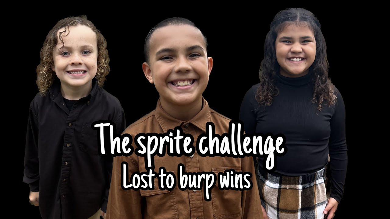 The sprite challenge:i burp loud!!! - YouTube