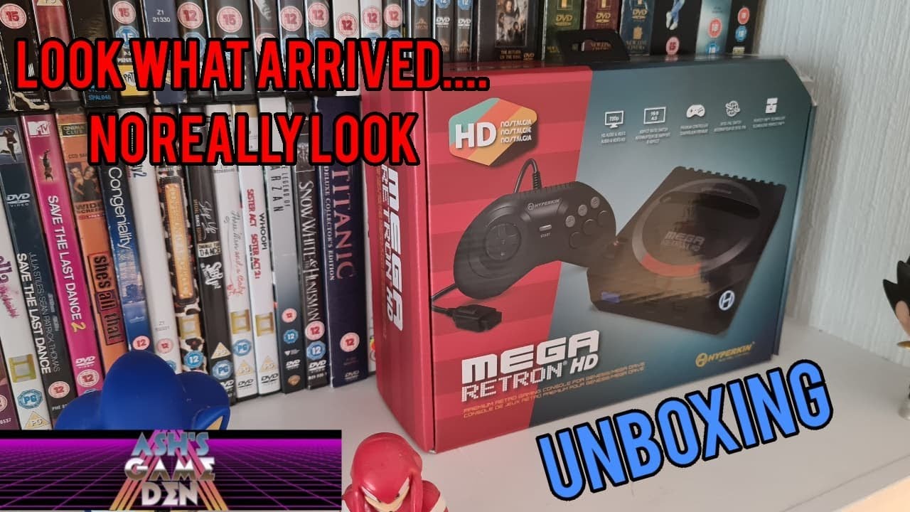 MEGA RETRON - Unboxing and overview is it worth it - YouTube