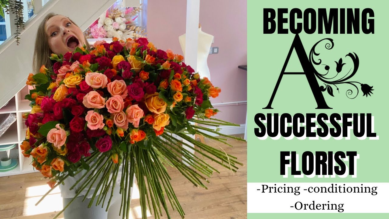 PRICING YOUR FLOWERS | FLOWER MATH | FLORISTRY PRICING TO MAKE PROFIT ...