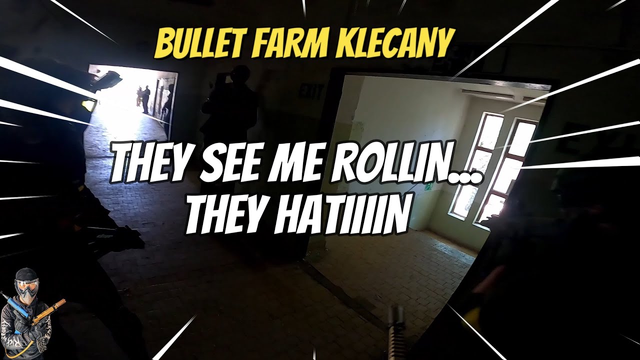 BULLET FARM KLECANY - BSB - Airsoft highlights👀 - YouTube