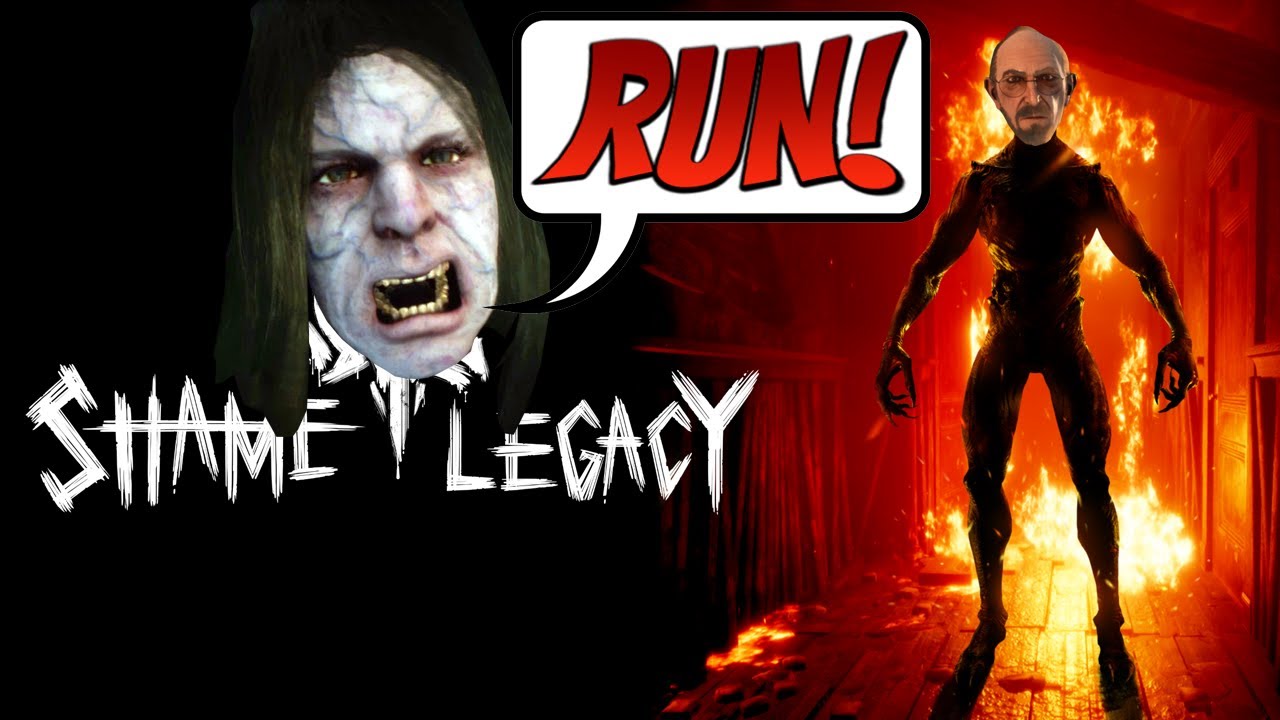 Shame Legacy Review - The Next Big Survival Horror? - YouTube