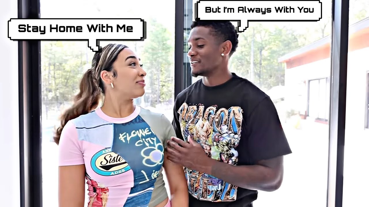 Riss & Quan, Rissa Tries To Keep Quan From Going Out With His Friends ...