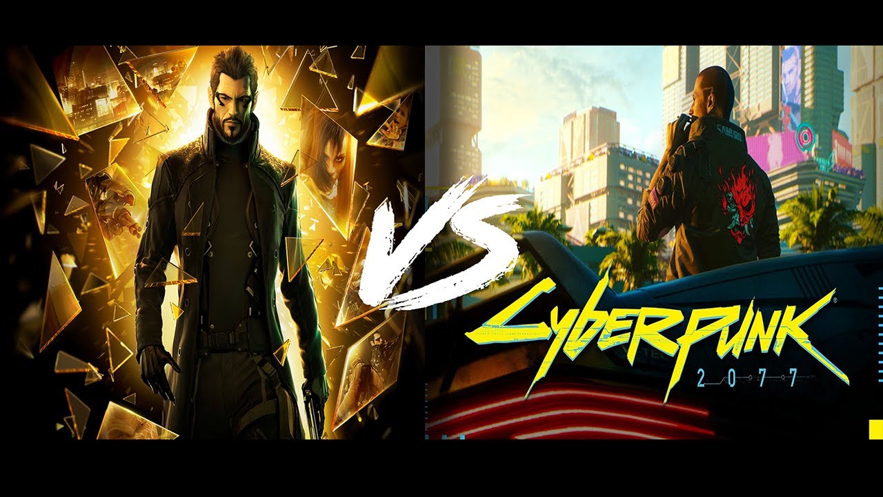 Versus Deus Ex Human Revolution VS Cyberpunk 2077 ( The Hive ) ( 4ÆM ...