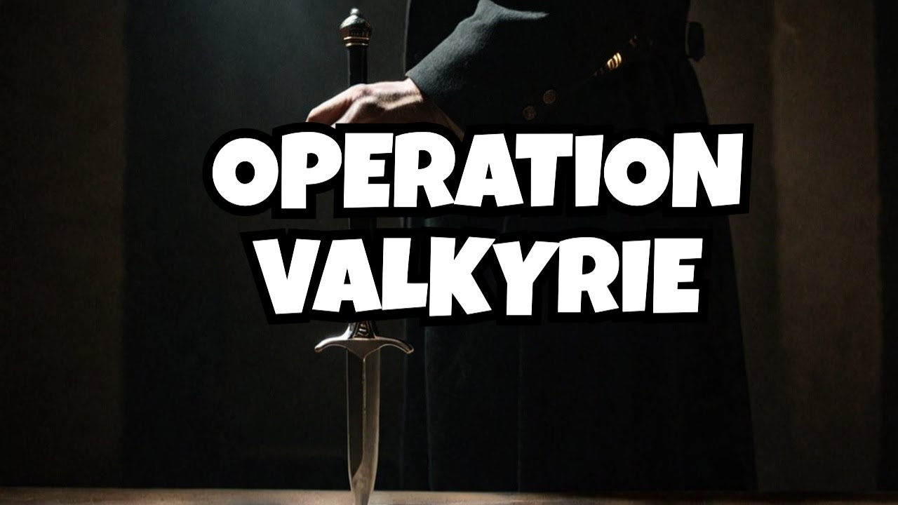 Operation Valkyrie: The Plot to Assassinate Hitler @historycrossroads ...