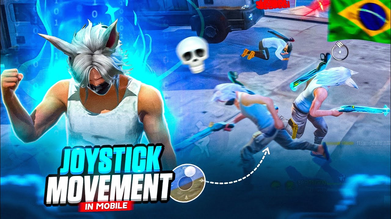 NEW JOYSTICK MOVEMENT TRICK 😱👾 100X FASTER ⚡🤯 BRAZILIAN 🇧🇷 MOMENT 🌪️💀 ...