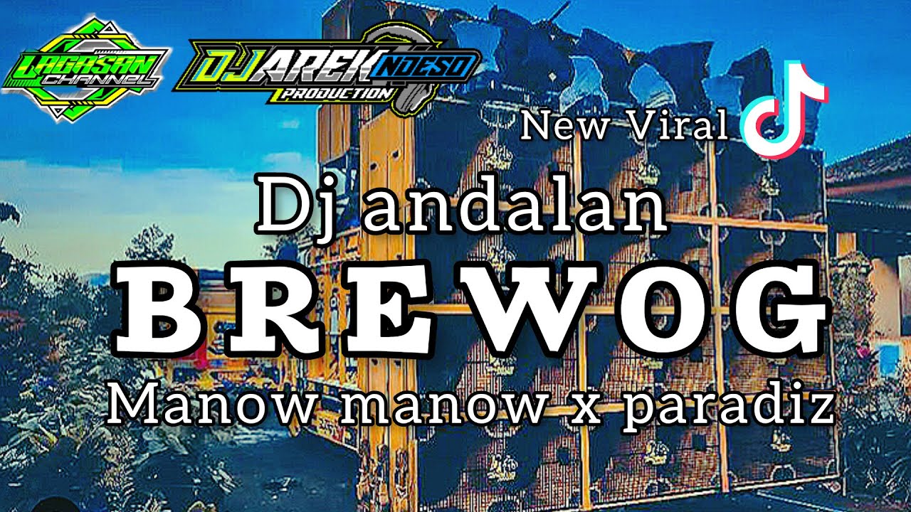 DJ andalan brewog audio feat pemuda rw15 - YouTube