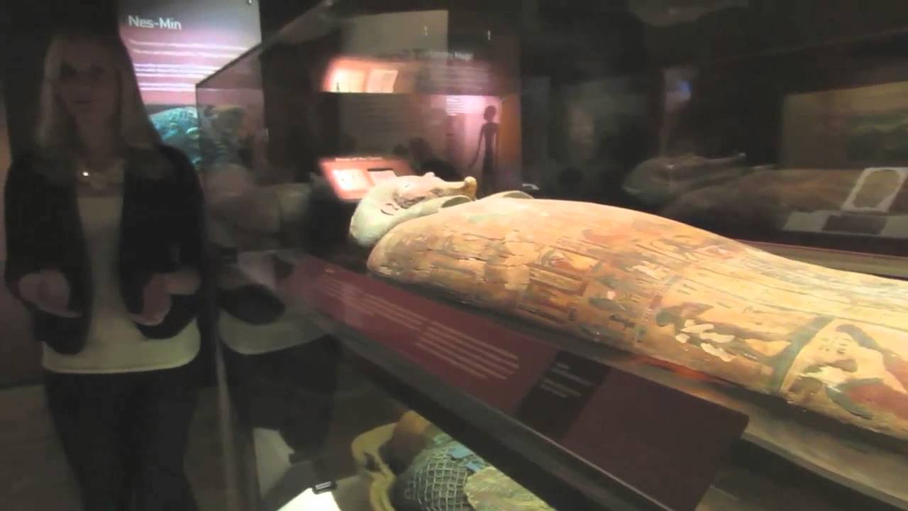 Buffalo Museum of Science 'Mummies' on display - YouTube